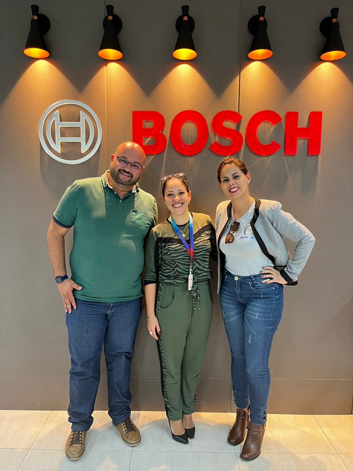 Empresa Bosch abre 480 vagas de trabalho, em Joinville - Sinttel