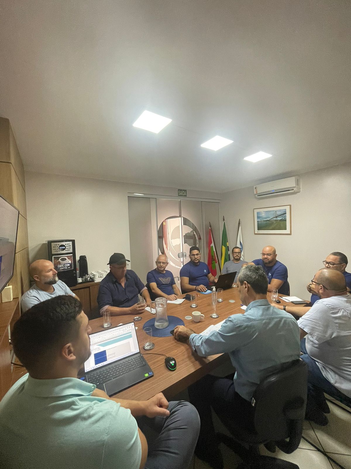 Serede apresento contraproposta lastimável - Sinttel
